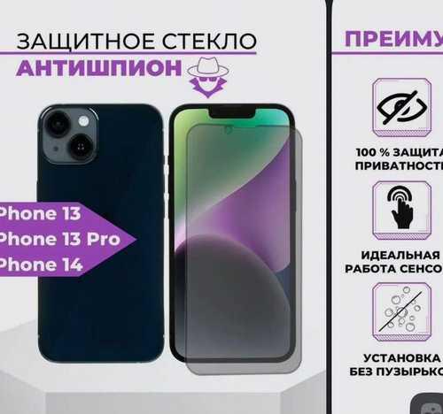 Защитное стекло антишпион
