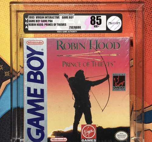 Robin Hood a Prince of Thieves Game Boy VGA 85