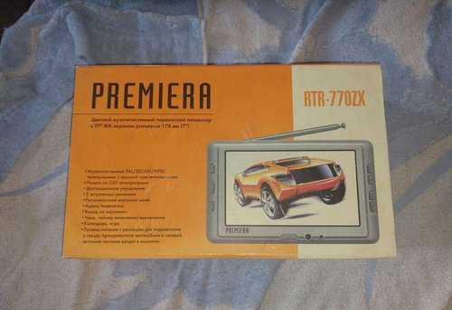 Минителевизор в машину premiera rtr 770zx