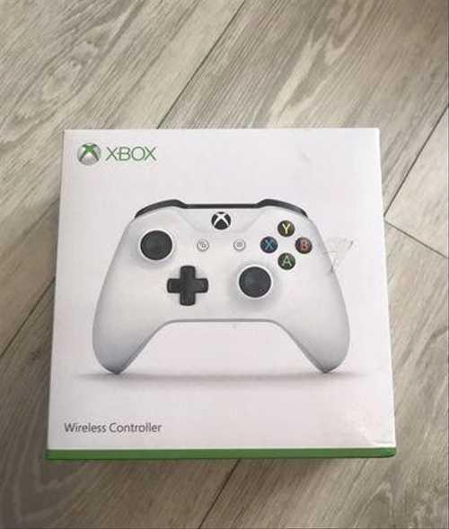 Геймпад Microsoft Xbox, белый