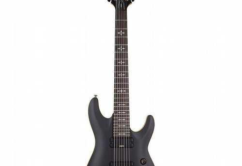 Электрогитара Schecter Demon-7 Satin Aged Black