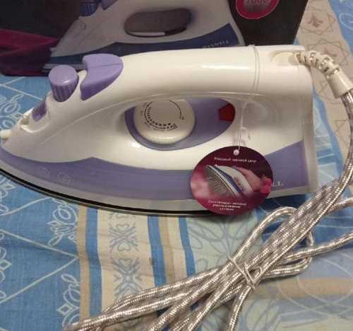 Утюг новый Maxwell steam iron MW-3004