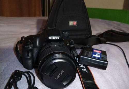 Зеркальный фотоаппарат Sony slt a58