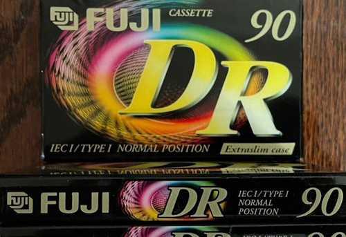 Аудиокассеты Fuji DR 90 1998