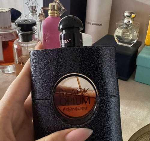 Духи saint laurent Black Opium 90 ml, оригинал