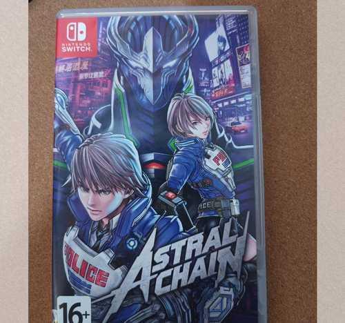 Astral Сhain Nintendo switch