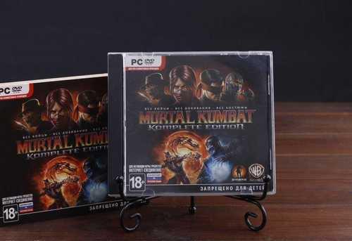 PC Mortal Kombat Komplete Edition 1C Rus