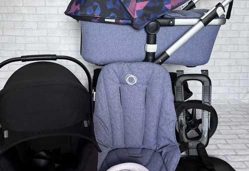 Коляска Bugaboo Fox 3в1 Bird’s