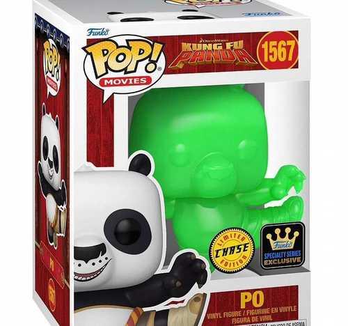 Funko Pop Kung Fu Panda Po Chase 1567