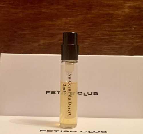 Andy Tauer Au coeur du desert, 2ml, оригинал