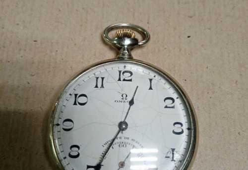 Корманые часы omega