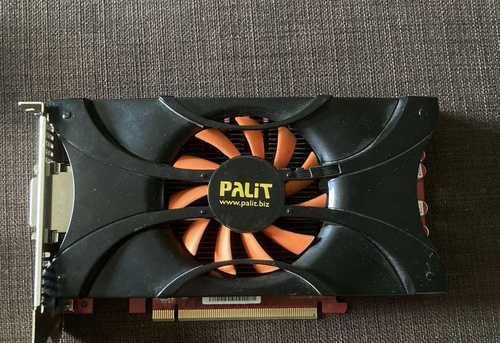 Видеокарта palit gtx 460 sonic platinum 1gb