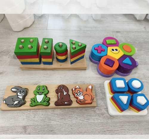 Развивающие игрушки