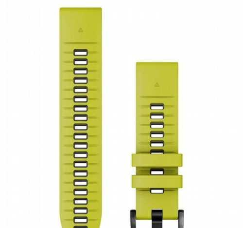 QuickFit 22 Watch Bands Electric Lime Silicone