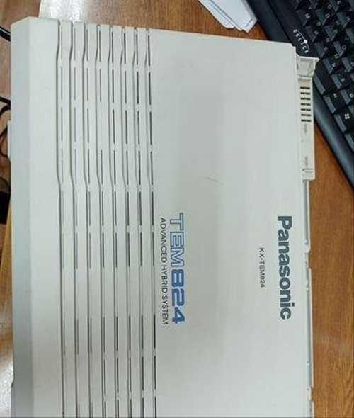 Продам миниатс Panasonic KX-TEM824