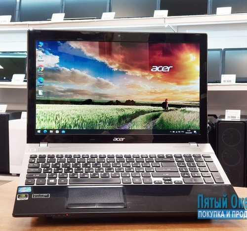 Ноутбук Acer V3-571G, Core i7 3632QM, RAM 8Gb