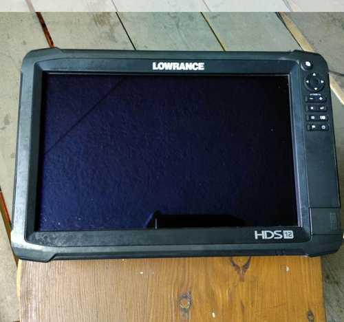 Эхолот lowrance HDS 12 carbon