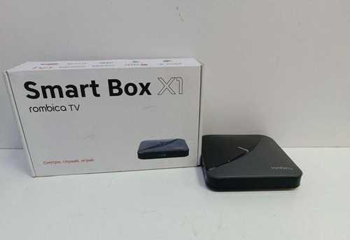 Приставка SMART TV Rombica Box X1