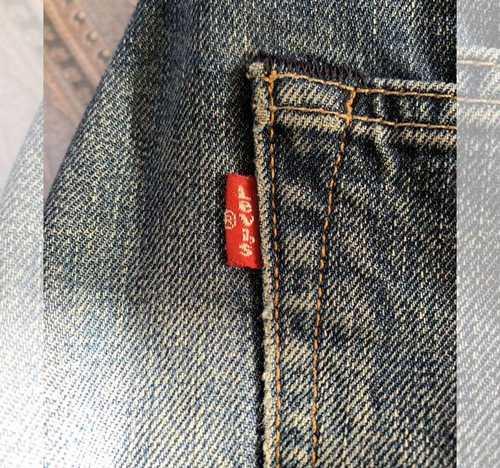 Мужские джинсы levis 501 синие