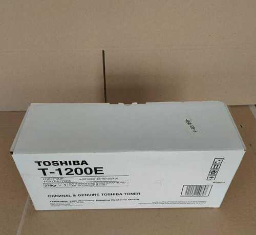 6B000000085 T-1200E T-1200 Тонер-картридж Toshiba
