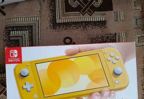 Nintendo switch lite 128gb прошитый, новый