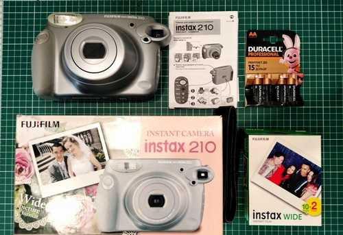 Fujifilm Instax 210 Wide (серебристый)