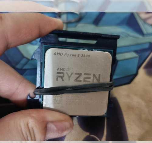 Процессор Ryzen 5 2600