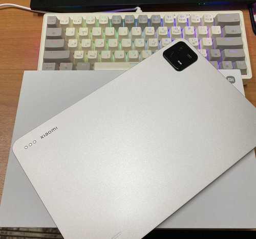 11" Планшет Xiaomi Pad 6 Wi-Fi 128 гб Золотой