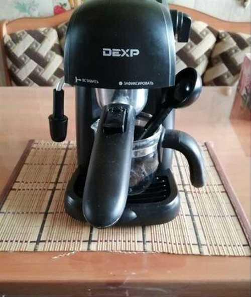 Кофеварка dexp EM-800