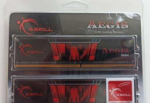 Оперативная память G.Skill aegis ddr4 16gb