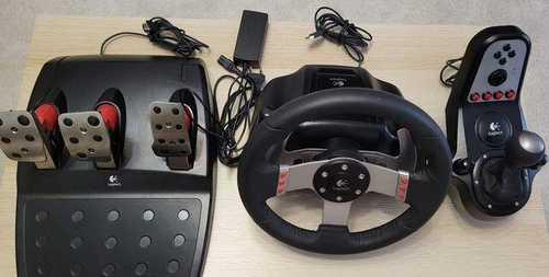 Руль Logitech G27 Racing Wheel