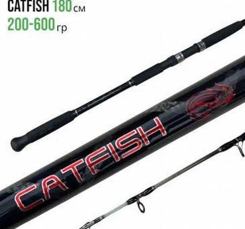 Удилище силовое Kaida CAT fish тест200-600гр,1.8 м