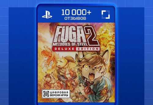 Fuga: Melodies of Steel 2 - Deluxe Edition (PS4, P