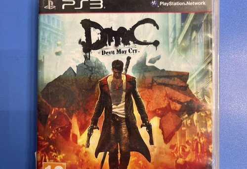 Dmc Devil May Cry PS3 Б/У