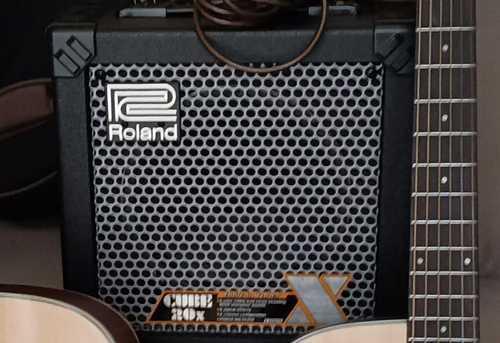 Roland cube 20X -Усилитель для гитары