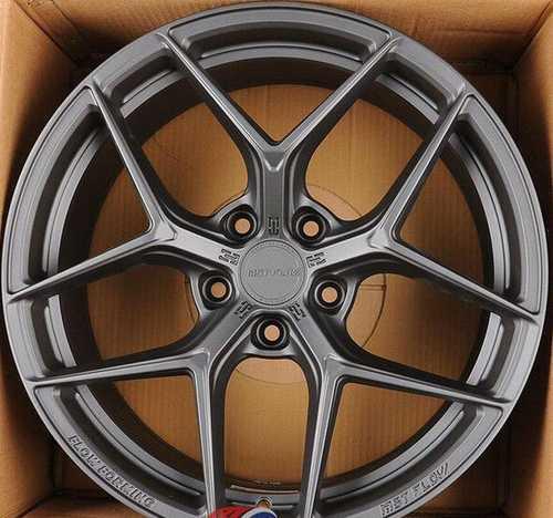 Диски MST-FF-FK07 8.5/20 5x112 ET35 d66.56 matte graphite gray