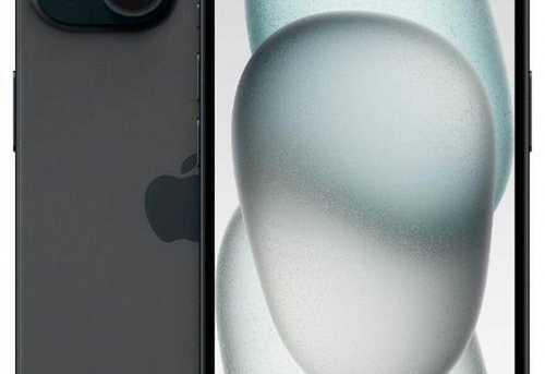 Apple iPhone 15 128 гб, Dual: nano SIM + eSIM, чер
