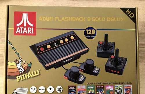 Atari Flashback 8 Gold Deluxe