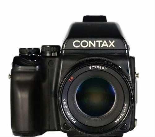 Фотоаппарат пленочный Contax 645 (комплект)
