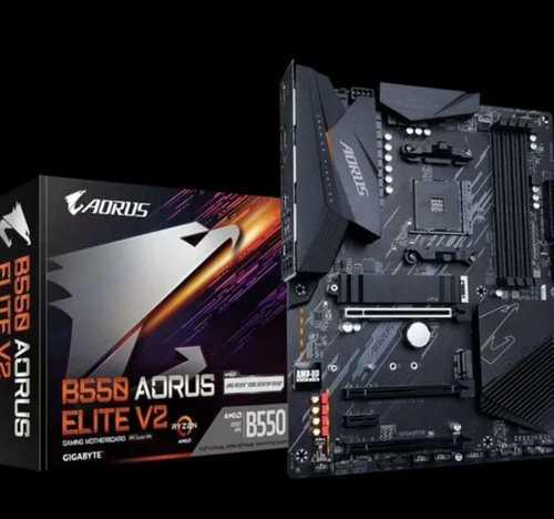 Gigabyte B550 aorus elite V2 (AM4, ATX) - 2 нюанса