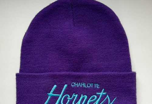 Mitchel Ness Charlotte Hornets шапка оригинал