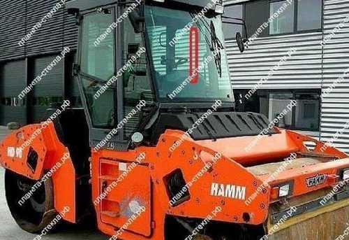 Стекло для катка Hamm HD 90 / Hamm HD 110 с достав
