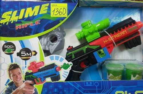 Игровой набор Slime Автомат с лизуном YQ813 маска