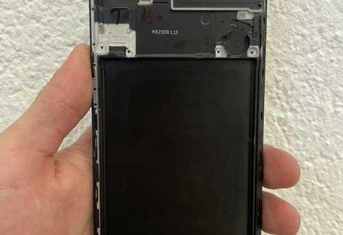 Оригинальный дисплей с рамкой Samsung a71