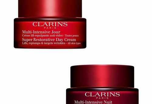 Восстанавливающий крем clarins multi-intensive