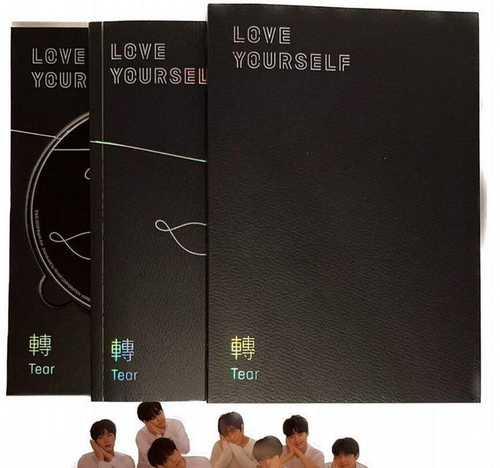 Альбом BTS Love Yourself: tear