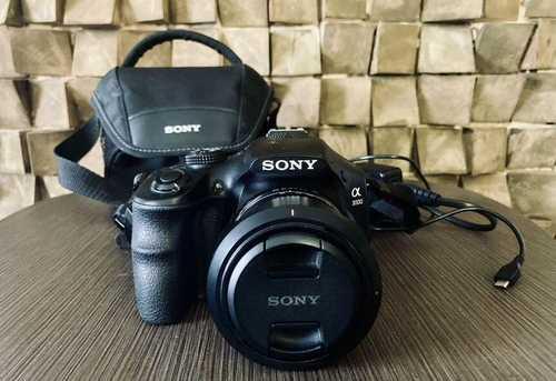 Фотоаппарат Sony Alpha ilce-3000K