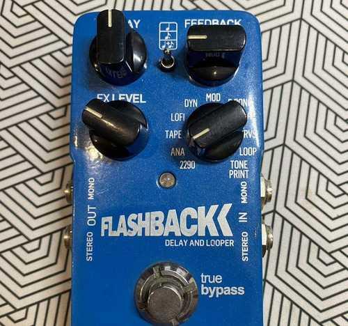 TC electronic flashback delay