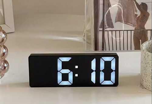 Электронные часы с будильником