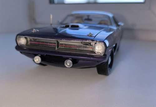Plymouth hemi Cuda 1970 Highway 61